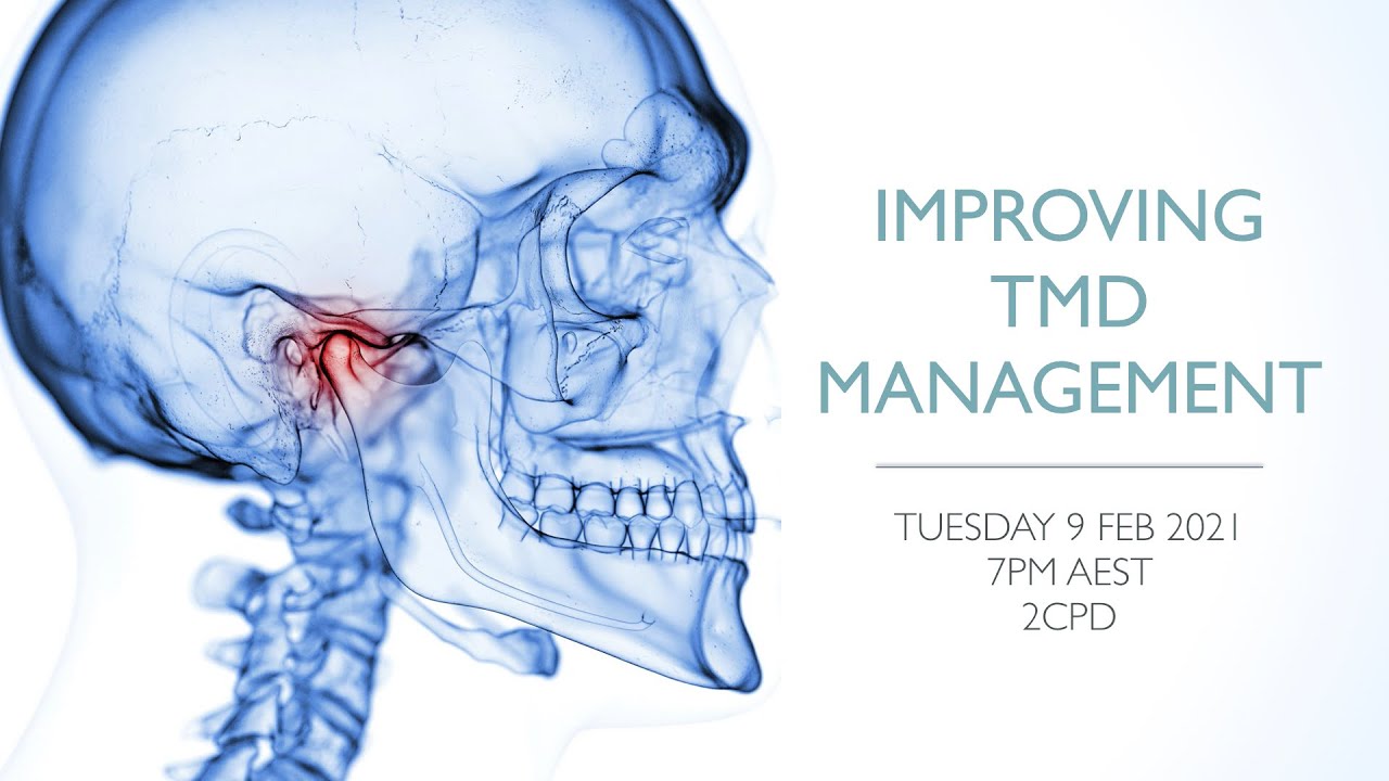 SPG Webinar: Improving TMD Management