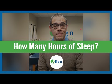 How Much Sleep Should I Be Getting? | Is 6-8 Hours of Sleep Enough?