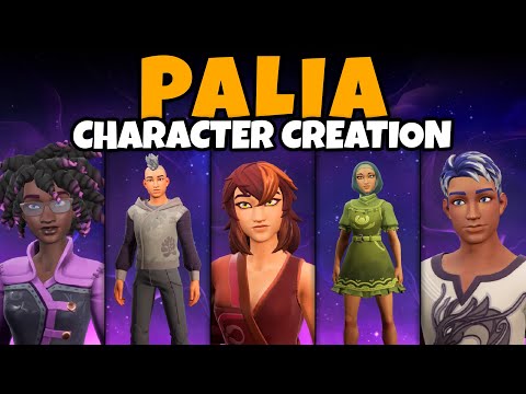 Steam Community :: Video :: Palia Character Creation (Male & Female ...