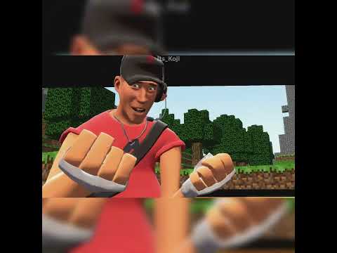 scout is inv- #tf2memes #memes #tf2sfm #animation #minecraftshorts #invincible #tf2 #minecraft
