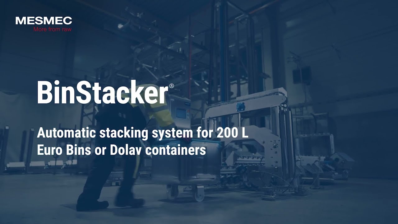 BinStacker: The ultimate storage solution for bins and containers