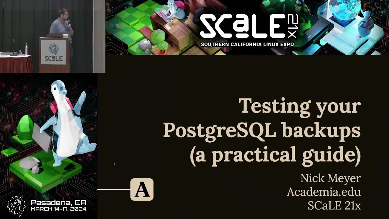 Testing your PostgreSQL backups: a practical guide
