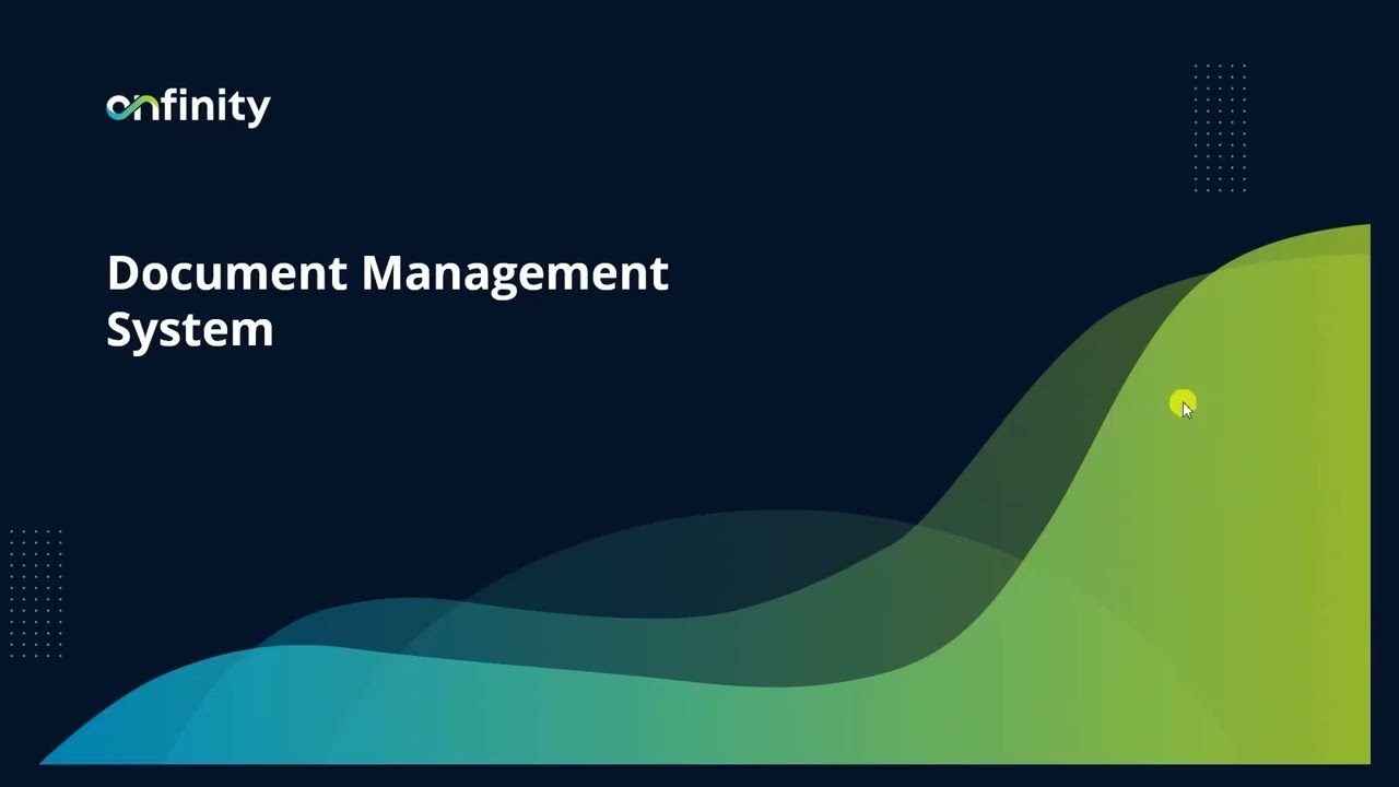 05 Configurations | Document Category Setup