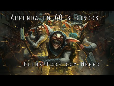 Steam Community :: Video :: Aprenda em 60 segundos: Blink + Poof com meepo