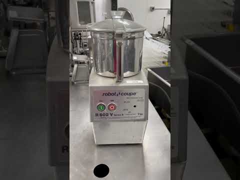 Robot Coupe R602 Series E Food Processor -Lot 189