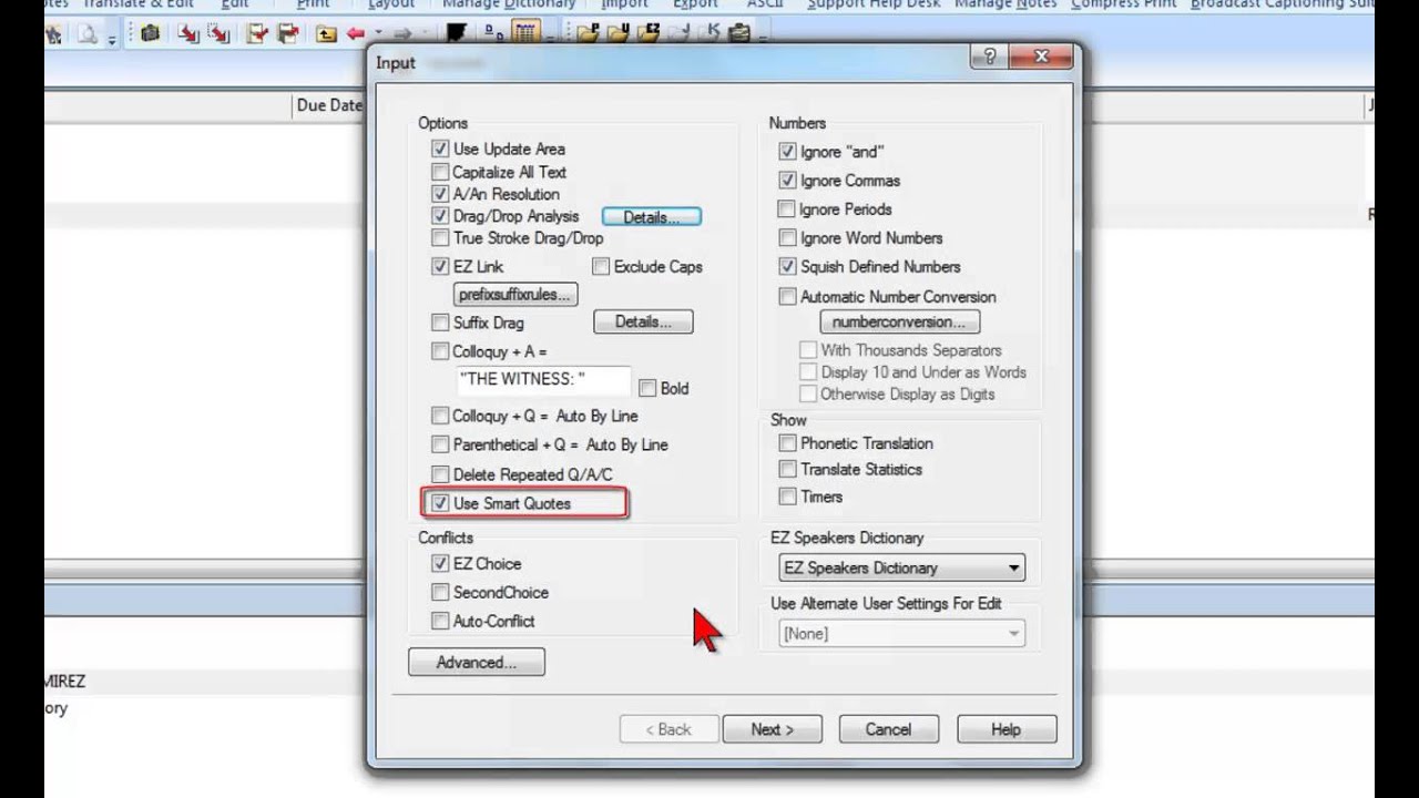 CATalyst Training: Translate Options