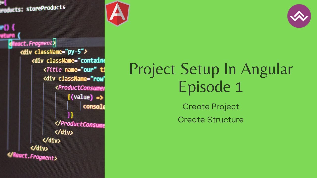 Angular Live Project Part 1 by weblearns tutorial