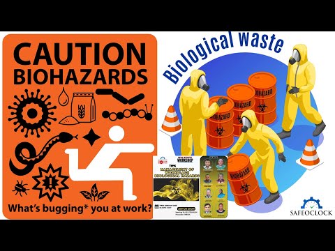 Management Of Workplace Biological Hazards