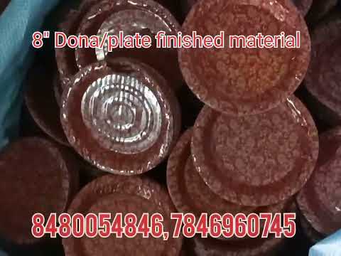 Plain Paper Plate - White Paper Plate Latest Price, Manufacturers ...