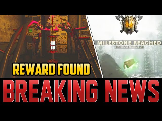 Call of Duty: Black Ops Cold War Zombies Max ammo box, Treyarch gifting ...