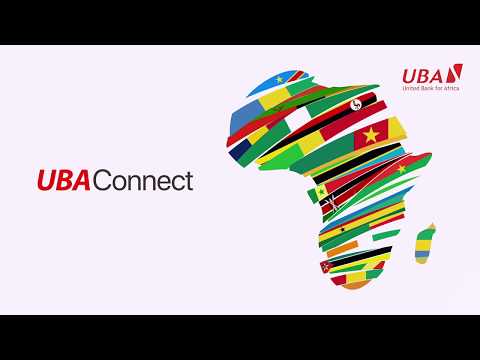 UBA Connect is live! Bank easily at any UBA Branch across 20 African Countries!