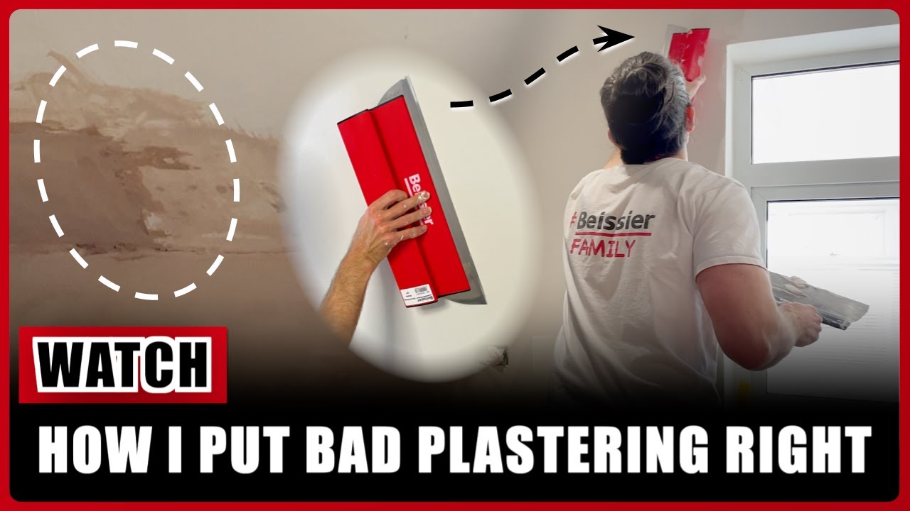 [EASY] Plaster Walls. Roll on Plaster Technique