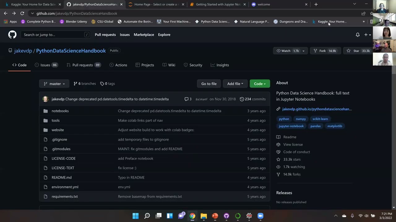 Basic Tools for Data Science with Python