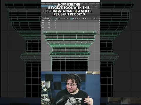 Maya Tip #001! Model with Curves!