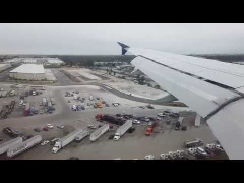 Miami, Florida - Landing at Miami International Airport (2019)
