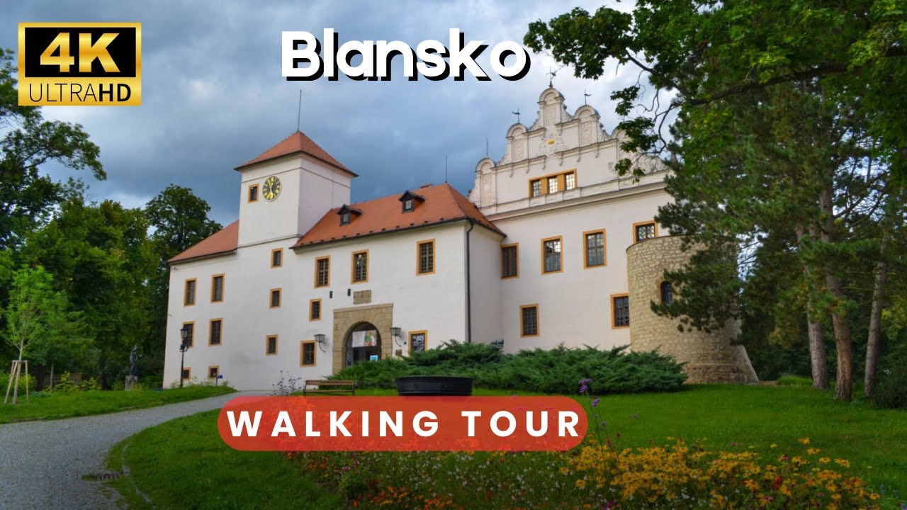 Walking Tour Czech Republic Europe Villages - Blansko