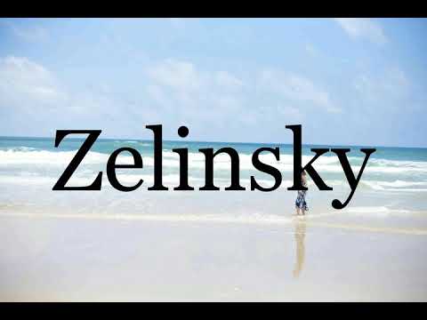 How To Pronounce Zelinsky🌈🌈🌈🌈🌈🌈Pronunciation Of Zelinsky