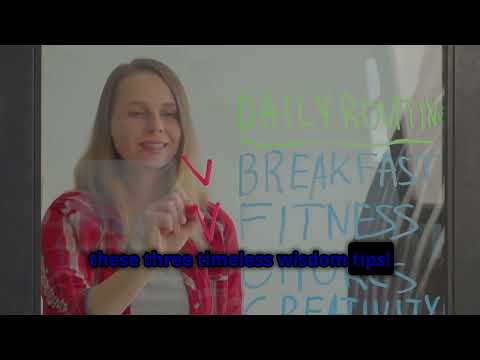 3 Timeless Wisdom Tips for Everyday Life
