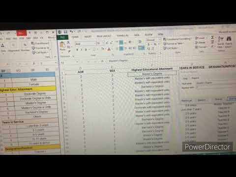 How to Download Data from Google Form and Coding using Microsoft Excel