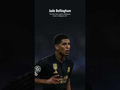 Z-Wallpaper | Jude Bellingham Football Mobile Phone Wallpapers