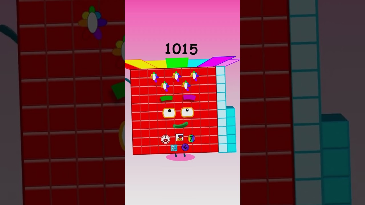 Sprunki OC 1015 Phase 4 From Numberblocks #sprunki #numberblocks #incredibox