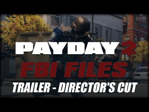 Steam Community :: Video :: PAYDAY 2: The FBI Files DLC Trailer ...