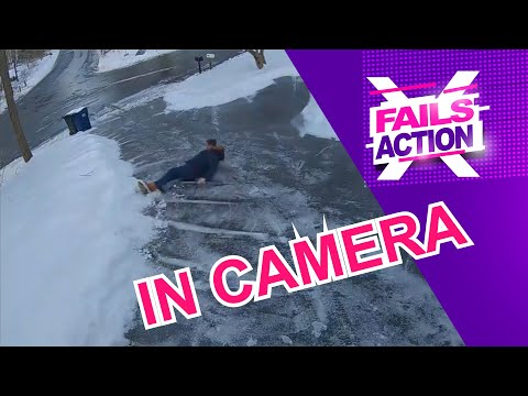 Smile, You're On Camera! #2 | Fails Action