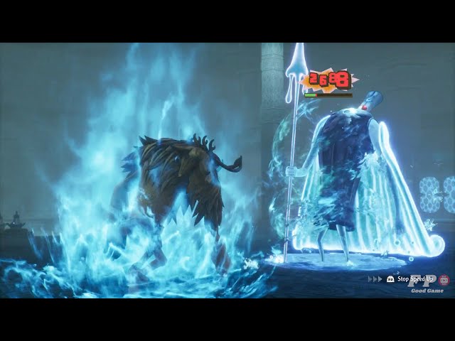 How to easily defeat Water Colossus in One Piece Odyssey