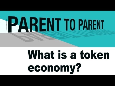 What is a token economy?