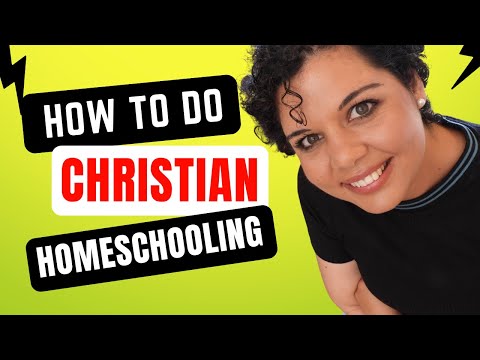 Christian Homeschooling for Beginners 🌼 (WHY & HOW to Start)