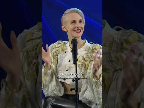 Lisa Eckhart: Österreichs Weisheiten über Putin | 3satFestival