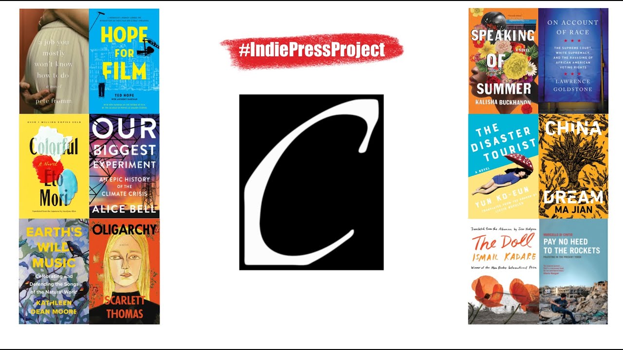 COUNTERPOINT PRESS | #IndiePressProject