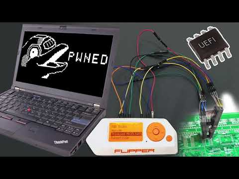 Flipper Zero β Changing Boot Screen Image on ThinkPad's UEFI