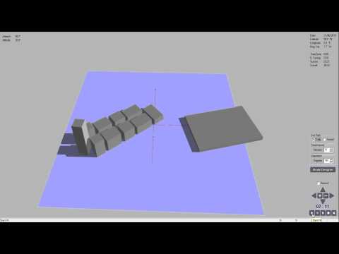 Sun Path Analysis - Solution
