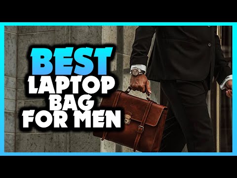 ✅ Best Laptop Bags For Men [Buying Guide]