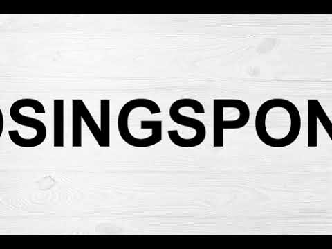 How To Pronounce Ankylosing Spondylitis