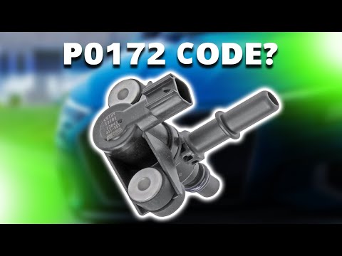 P0172 ERROR CODE: MEANING, SYMPTOMS, CAUSES AND SOLUTIONS (system too rich)