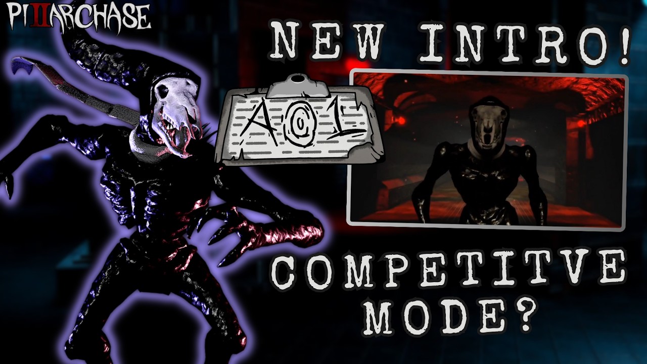 A01 Updated Intro! + New Competitive Mode? | Pillar Chase 2 Recode TESTING