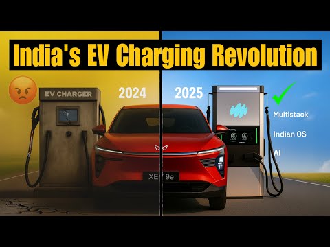 India's EV charging Revolution Begins⚡ft. Exicom