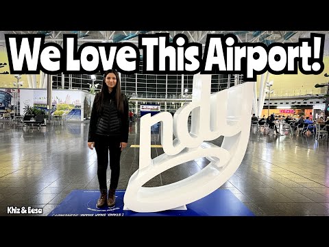 Indianapolis International Airport (IND) Tour - Named Best Airport #travel