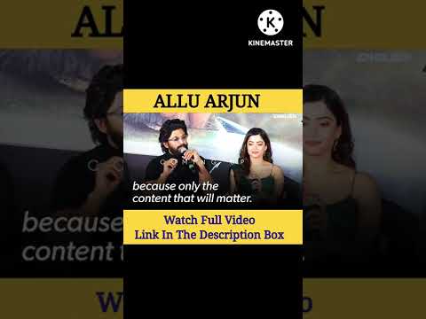 #shorts English Speech|ALLU ARJUN
