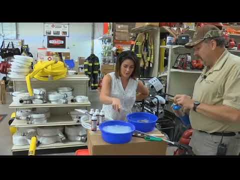 Missoula store offers gear to protect homes from wildfire flames