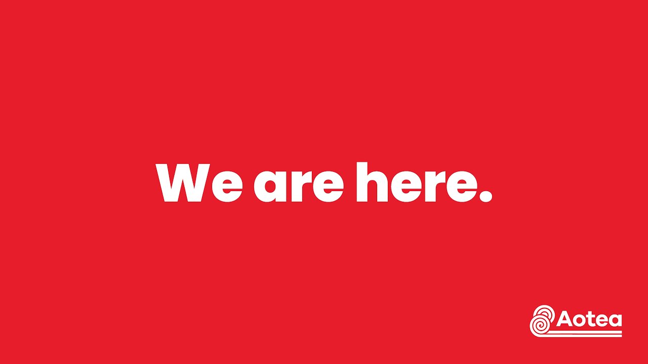 Aotea Group - We Are Here 30sec