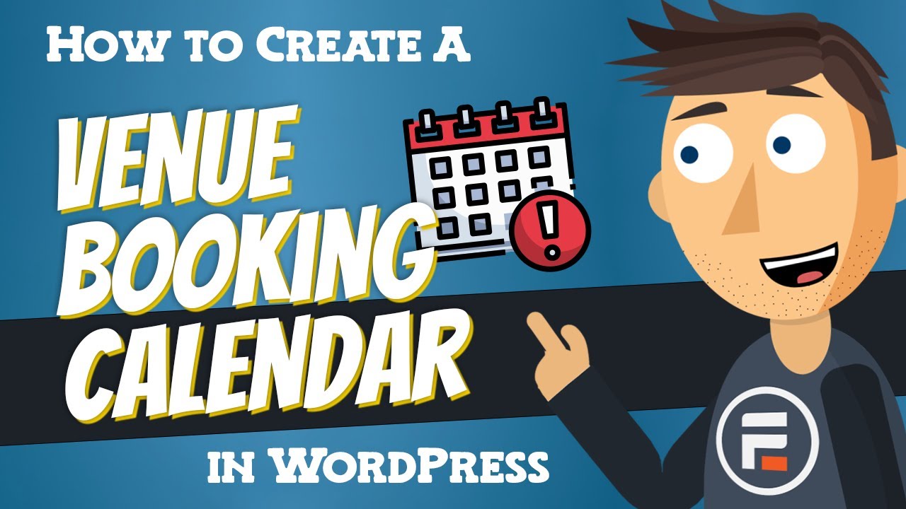 How to Create a Venue Booking Calendar in WordPress