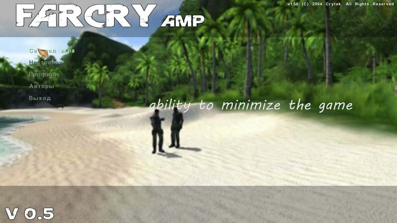 Far Cry 1 AMP - Advanced Multiplayer Patch (Multiplayer)