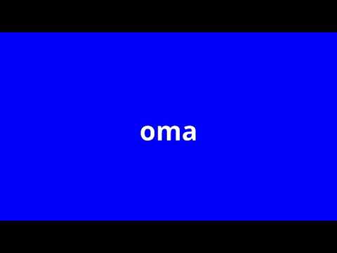 what is the meaning of oma
