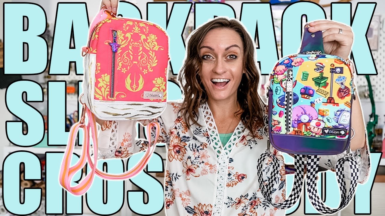 A Mini Backpack, Sling, and Crossbody All In One! Let’s Make The Pebble From Kandou Patterns