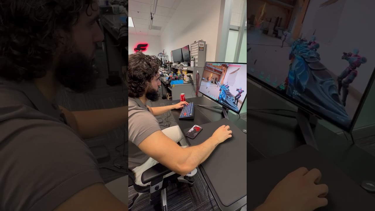 SCREAM using UltraightX Raw Competition in Valorant