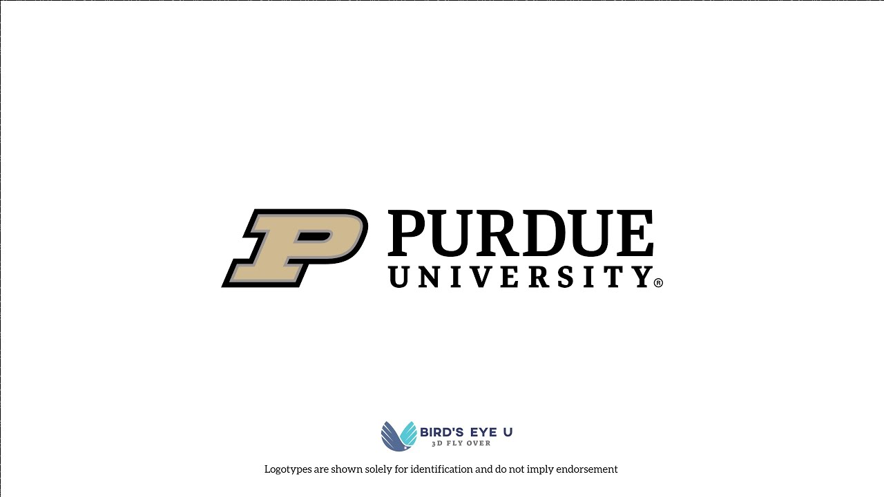 Purdue University - College Campus Fly Over Tour