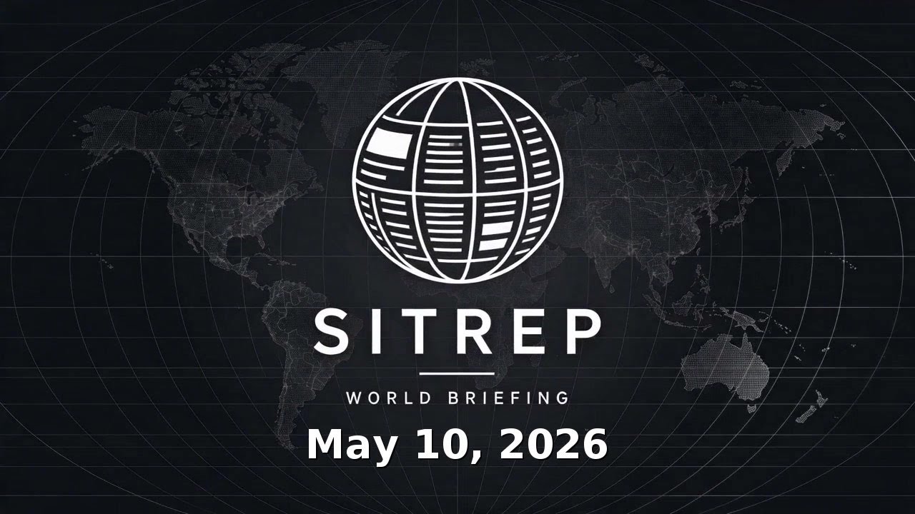 SITREP World Briefing — 2026-05-10